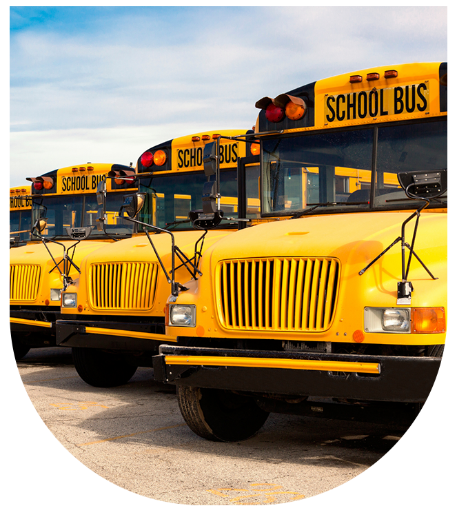 Ultravision School Bus Solution